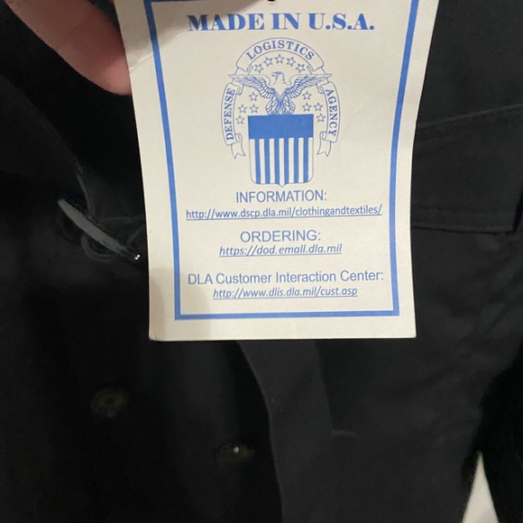 Jackets & Coats | New W Tags Defense Logistics Agency Garrison ...